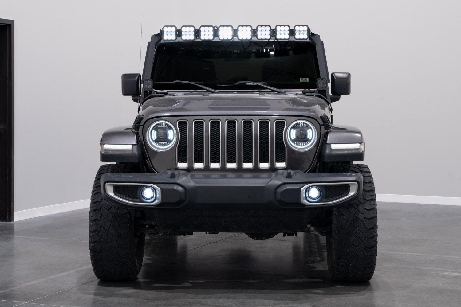 Led headlights jeep wrangler store