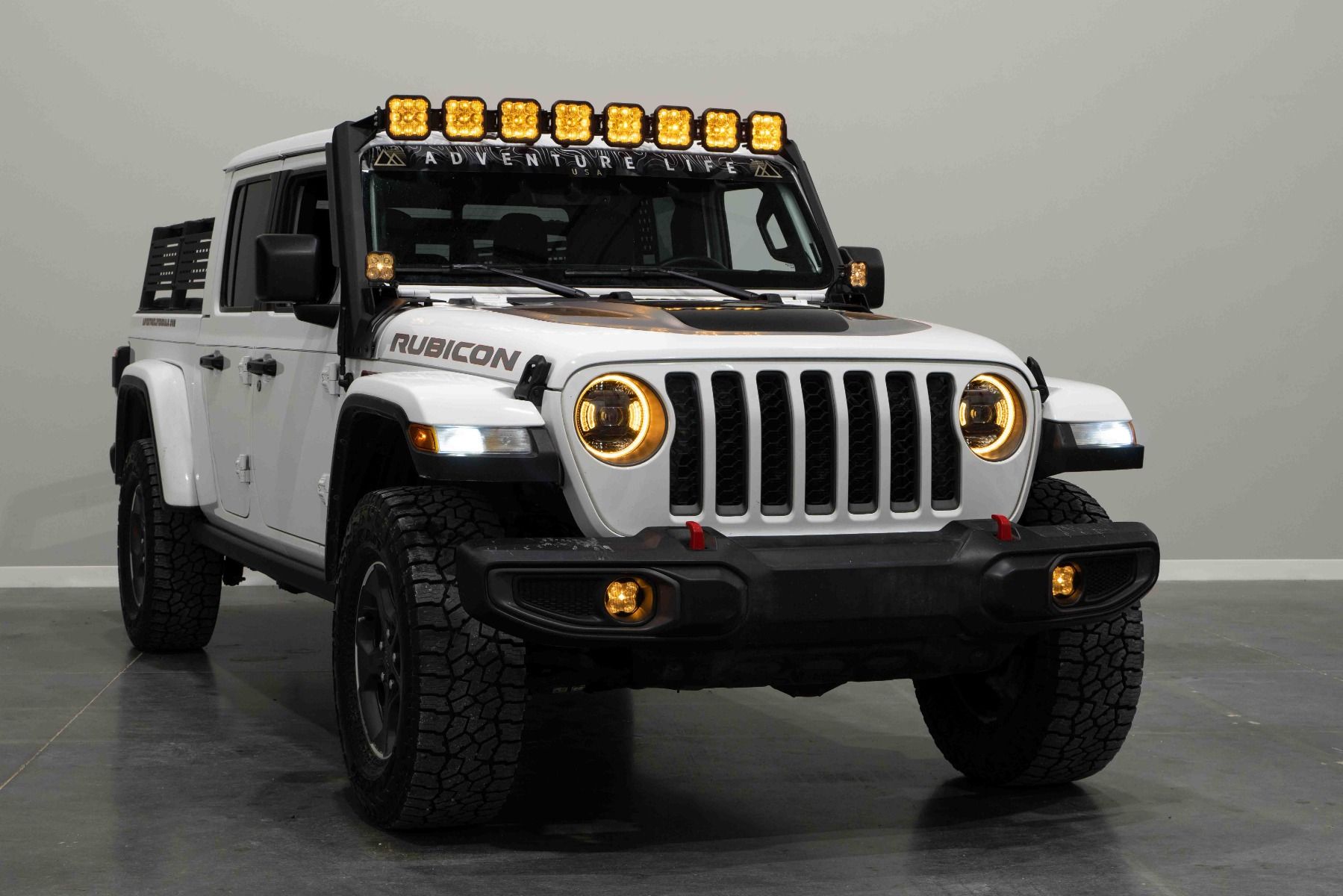 Elite LED Headlights for 2020 2024 Jeep JT Gladiator