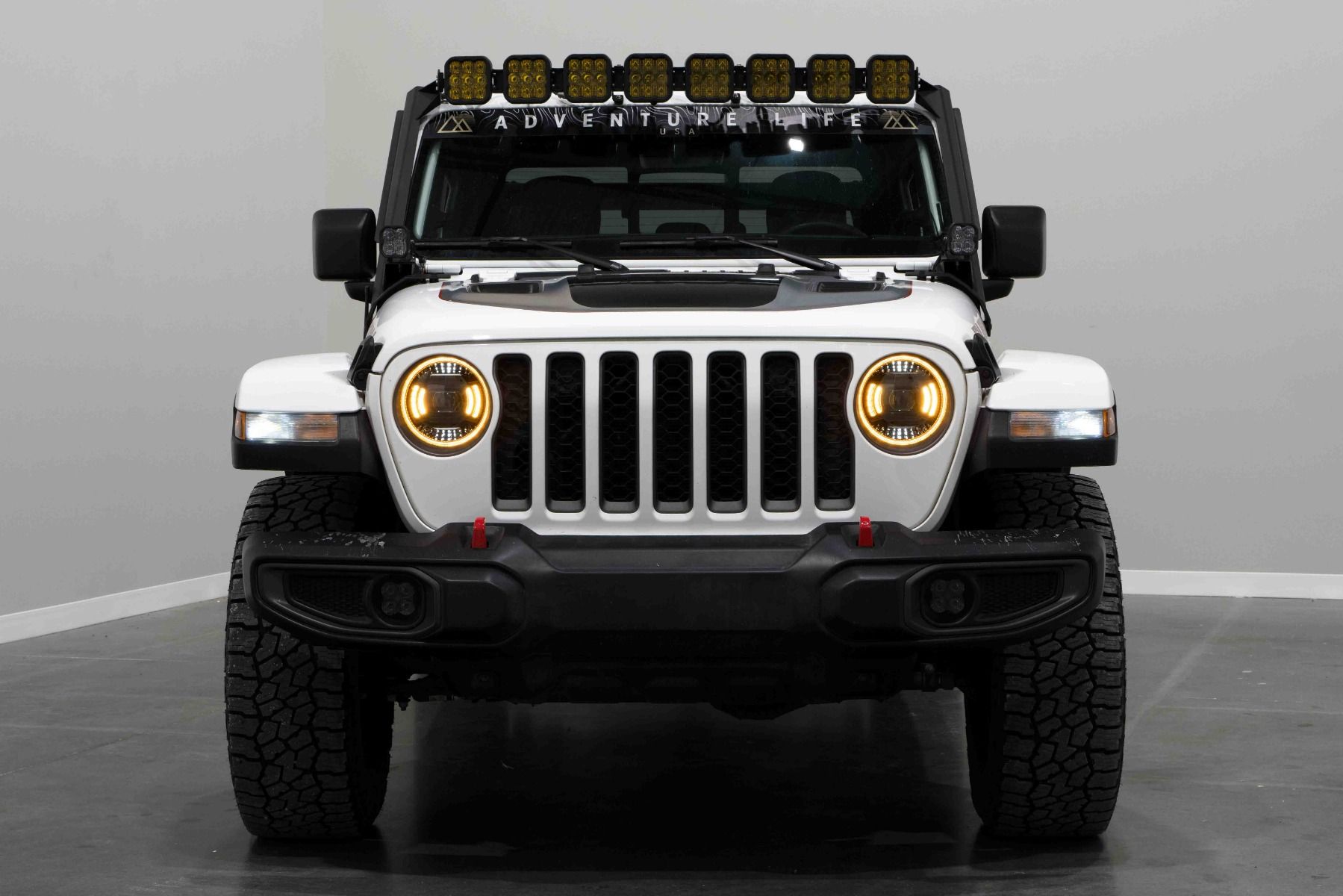SS5 Windshield CrossLink Lightbar Kit for 2018 2024 Jeep JL Wrangler Adventure Life USA